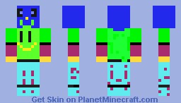 Backwards Minecraft Skin